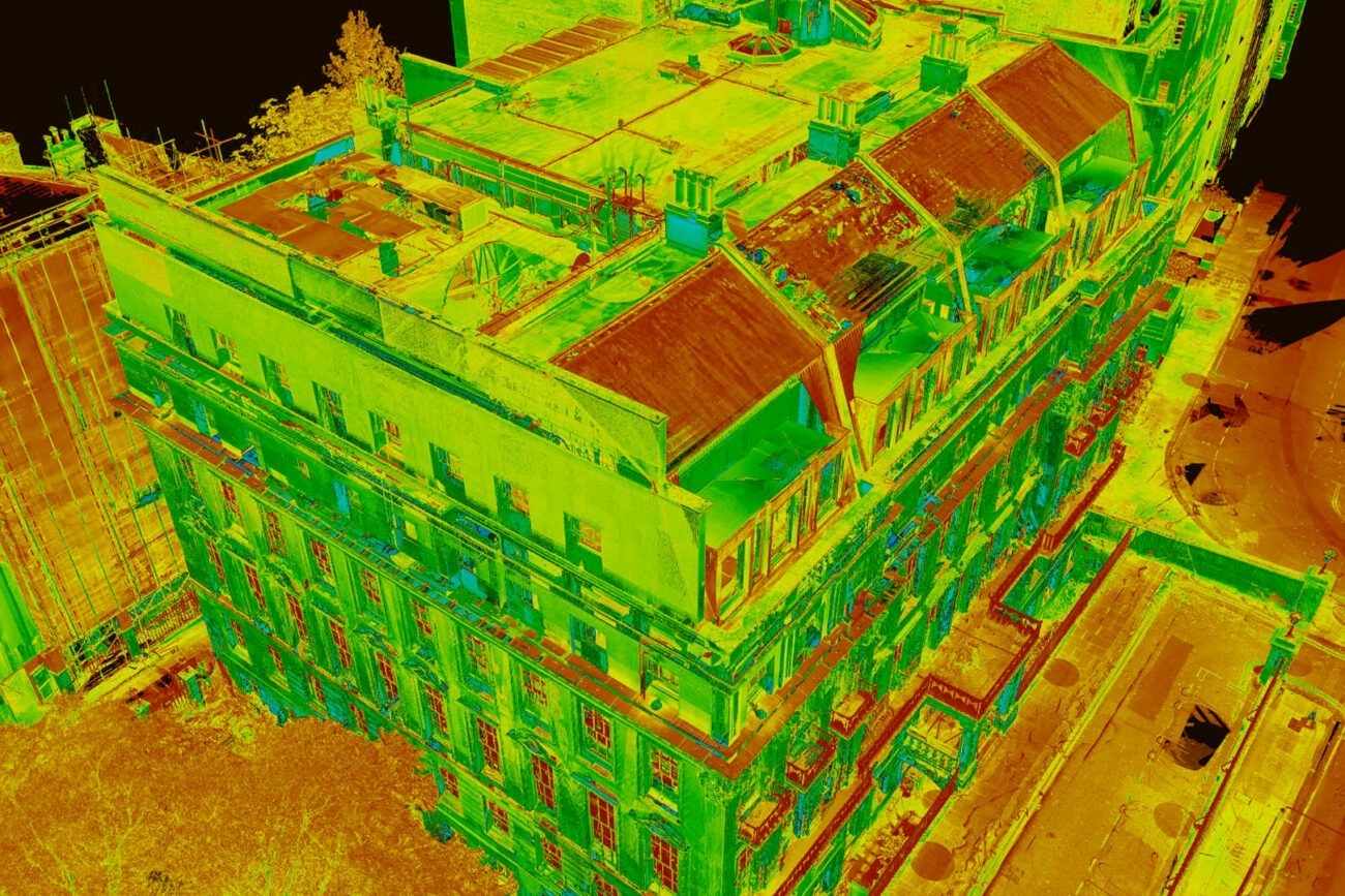 Central London mansion – BIM model | 3Deling – Experts in 3D Laser Scanning and Point Cloud ...