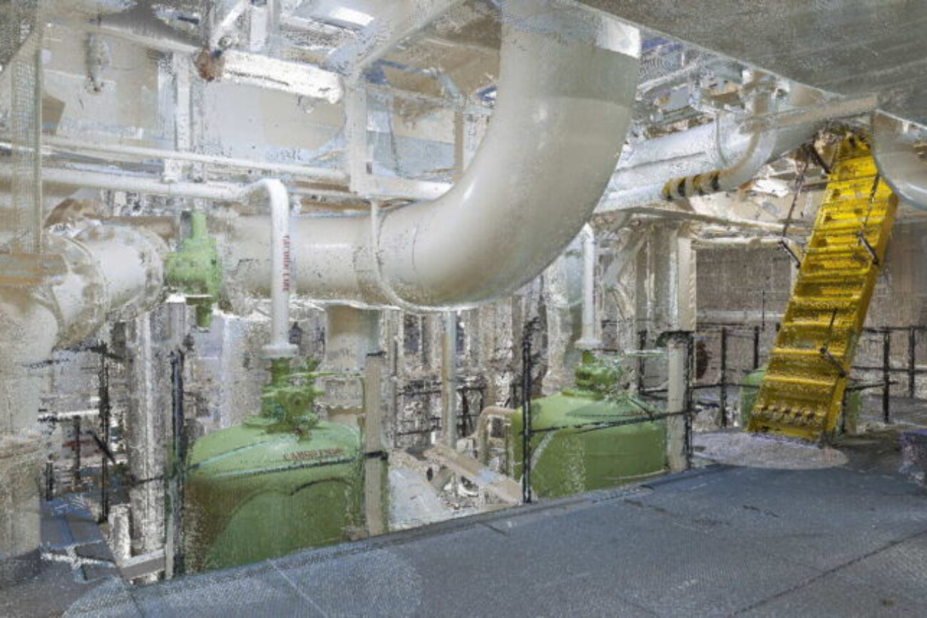 Albatros oil tanker - 3Deling - Experts in 3D Laser Scanning and Point ...