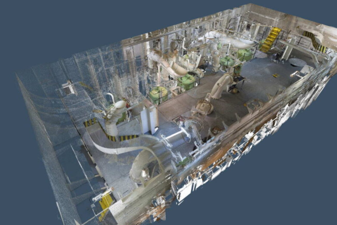 Albatros oil tanker - 3Deling - Experts in 3D Laser Scanning and Point ...