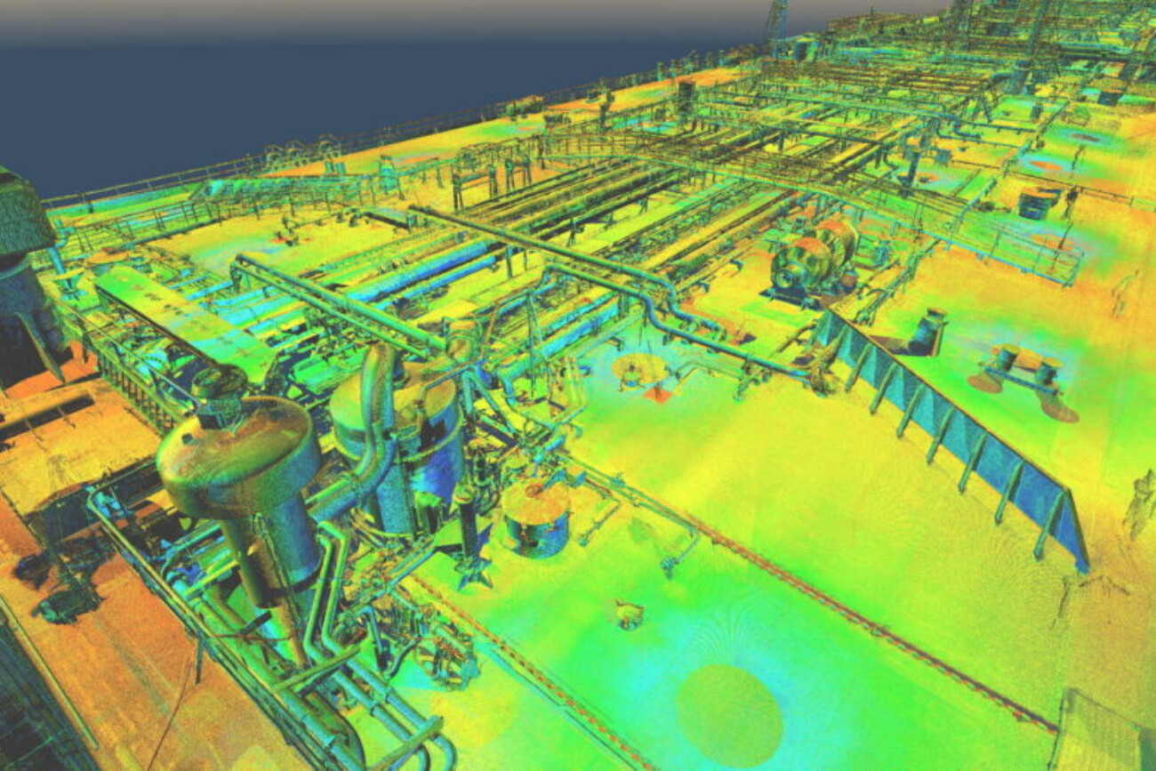 Albatros oil tanker - 3Deling - Experts in 3D Laser Scanning and Point ...