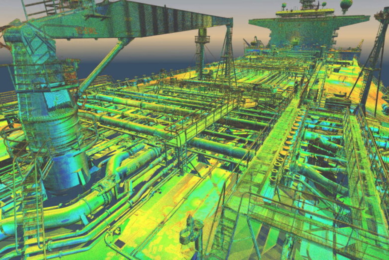 Albatros oil tanker - 3Deling - Experts in 3D Laser Scanning and Point ...