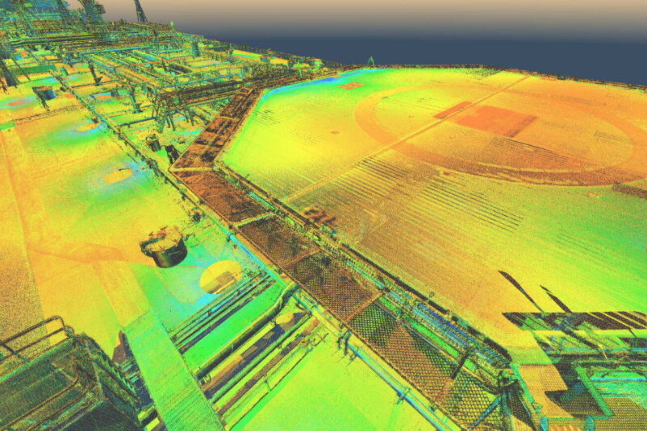 Albatros oil tanker - 3Deling - Experts in 3D Laser Scanning and Point Cloud Processing