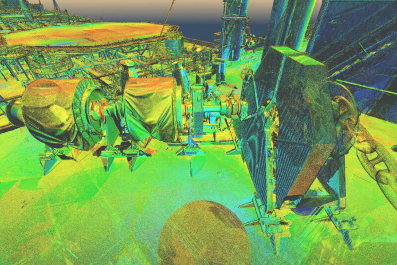 Albatros oil tanker - 3Deling - Experts in 3D Laser Scanning and Point ...