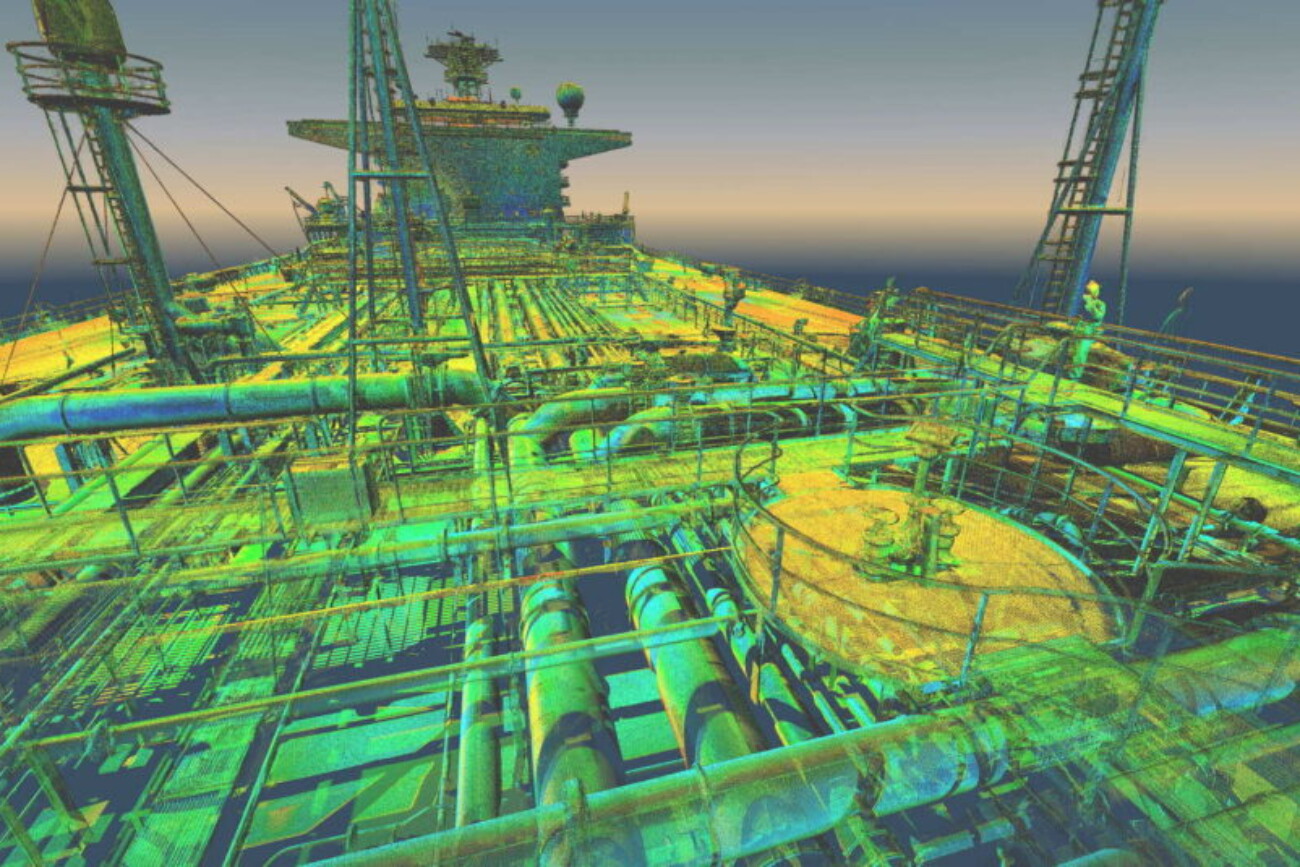 Albatros oil tanker - 3Deling - Experts in 3D Laser Scanning and Point ...