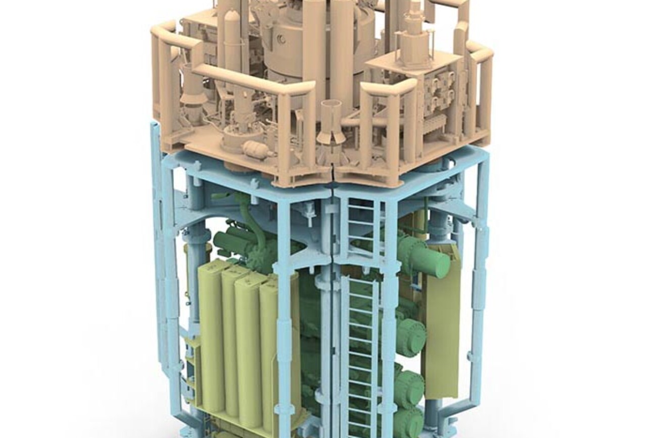 Blowout preventer (BOP) - 3Deling - Experts in 3D Laser Scanning and ...