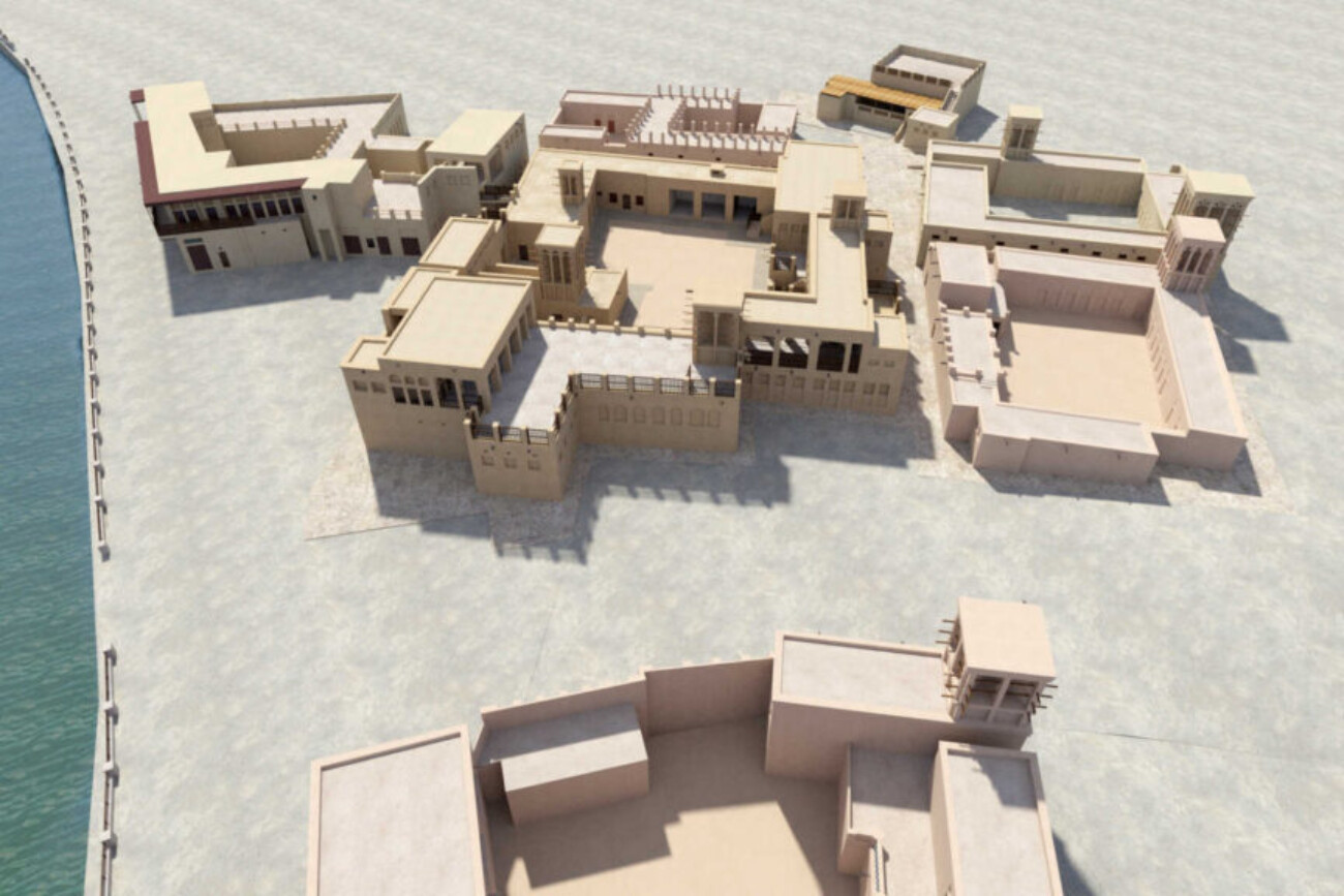 8 Heritage buildings in Dubai - 3Deling - Experts in 3D Laser Scanning ...