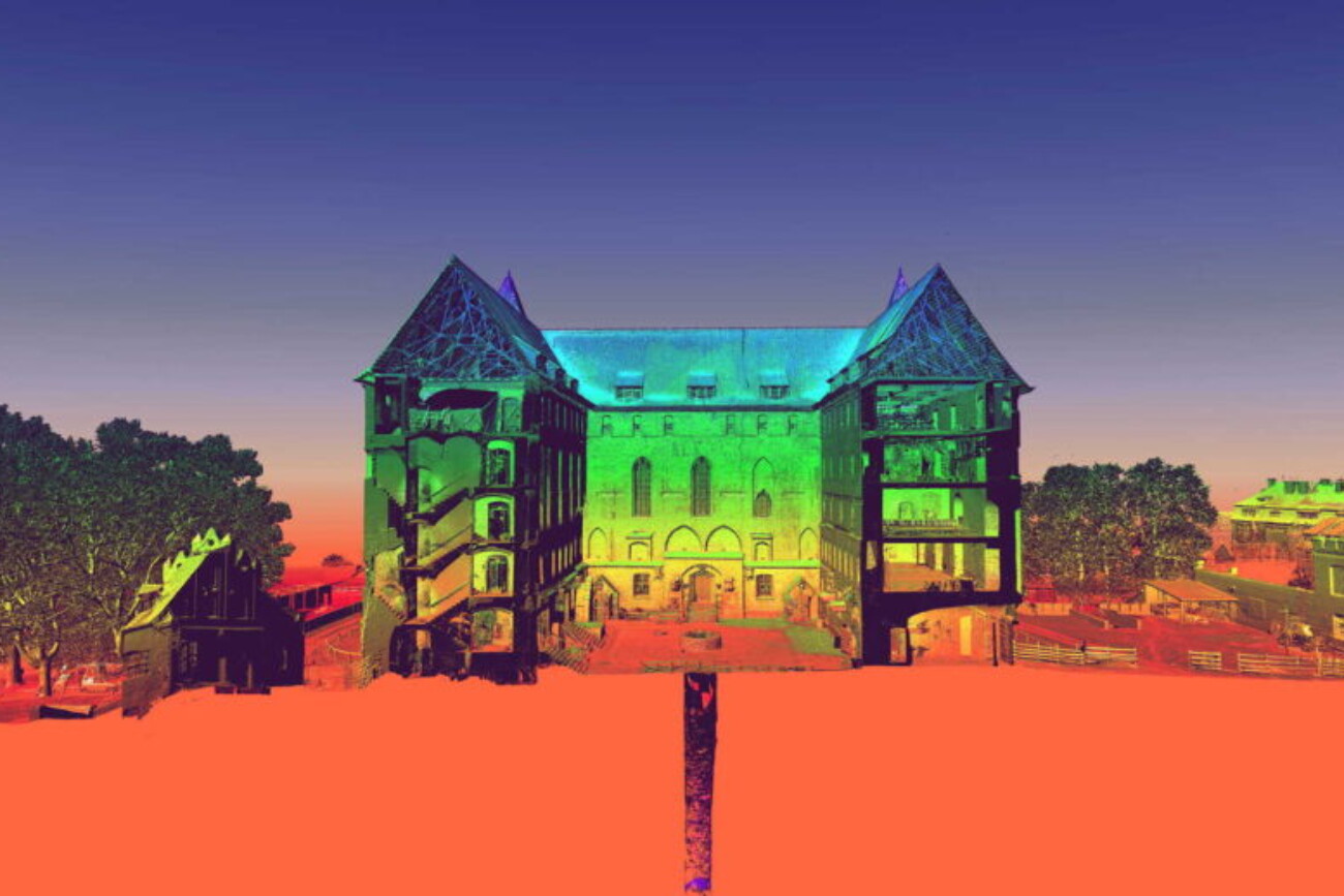 Castle Gniew | 3Deling – Experts in 3D Laser Scanning and Point Cloud Processing