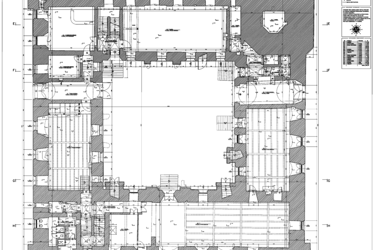 Castle Gniew | 3Deling – Experts in 3D Laser Scanning and Point Cloud Processing