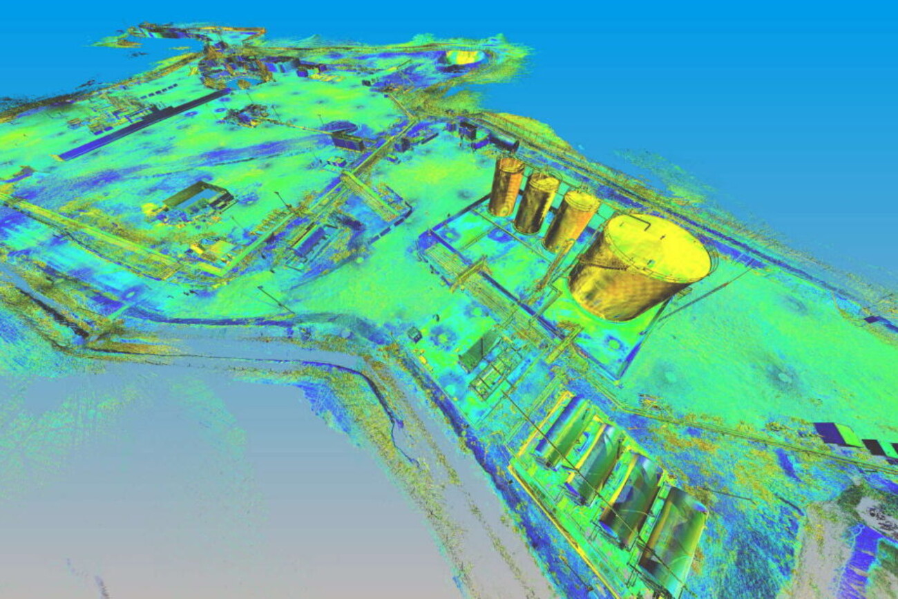 Oil field in Iraq | 3Deling – Experts in 3D Laser Scanning and Point ...