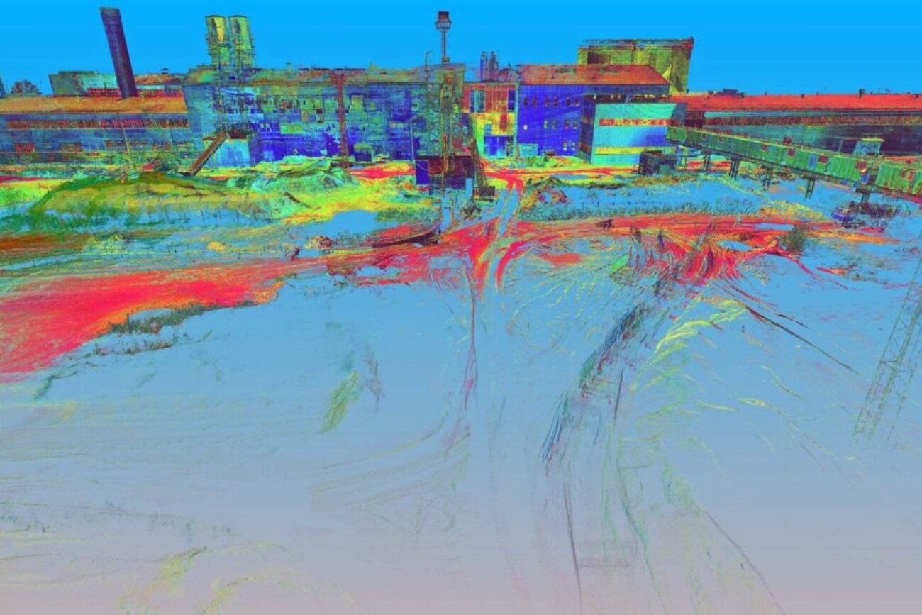 Sugar Refinery - 3Deling - Experts in 3D Laser Scanning and Point Cloud ...