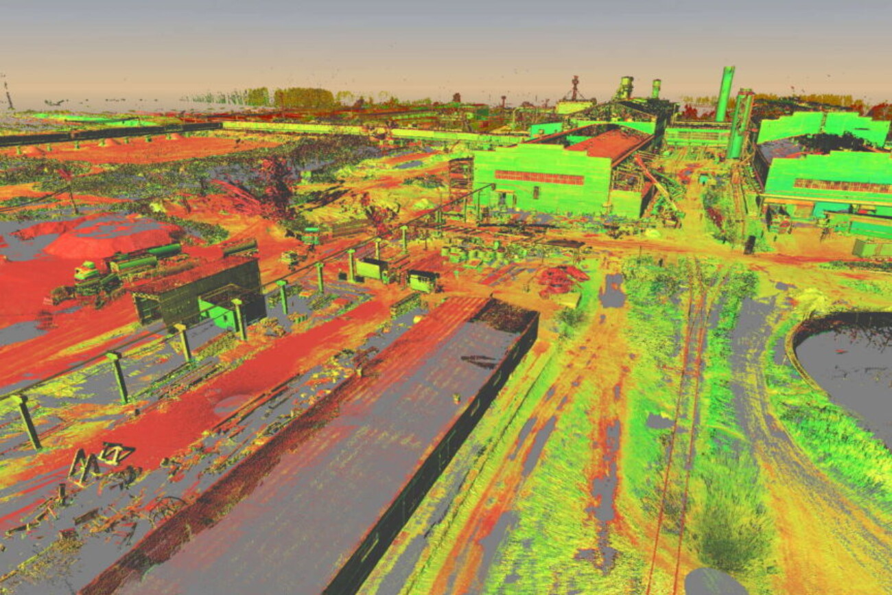 Sugar Refinery - 3Deling - Experts in 3D Laser Scanning and Point Cloud ...