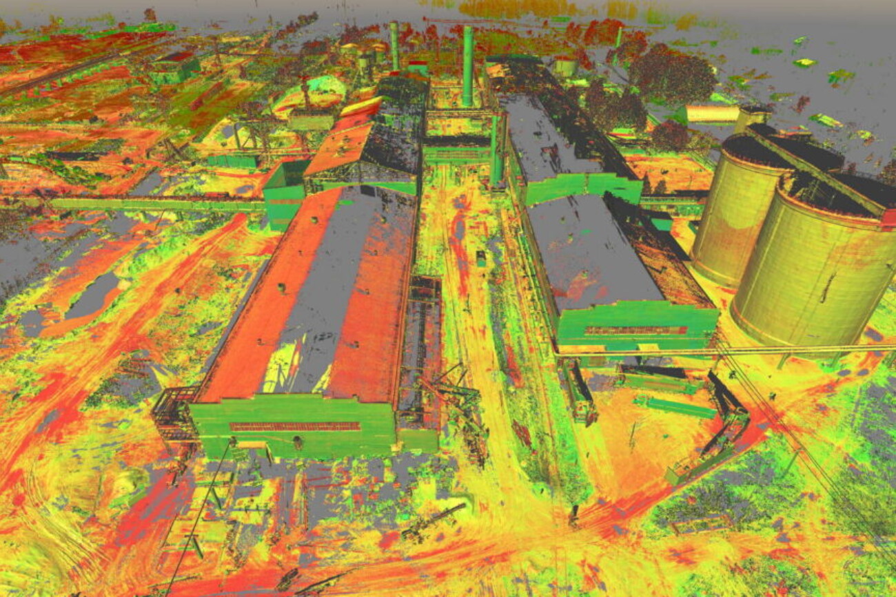Sugar Refinery - 3Deling - Experts in 3D Laser Scanning and Point Cloud ...