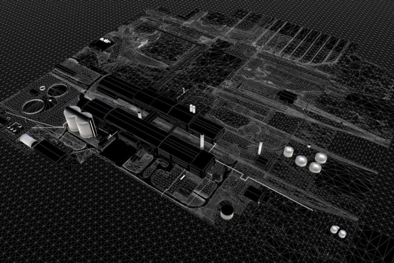 Sugar Refinery - 3Deling - Experts in 3D Laser Scanning and Point Cloud ...