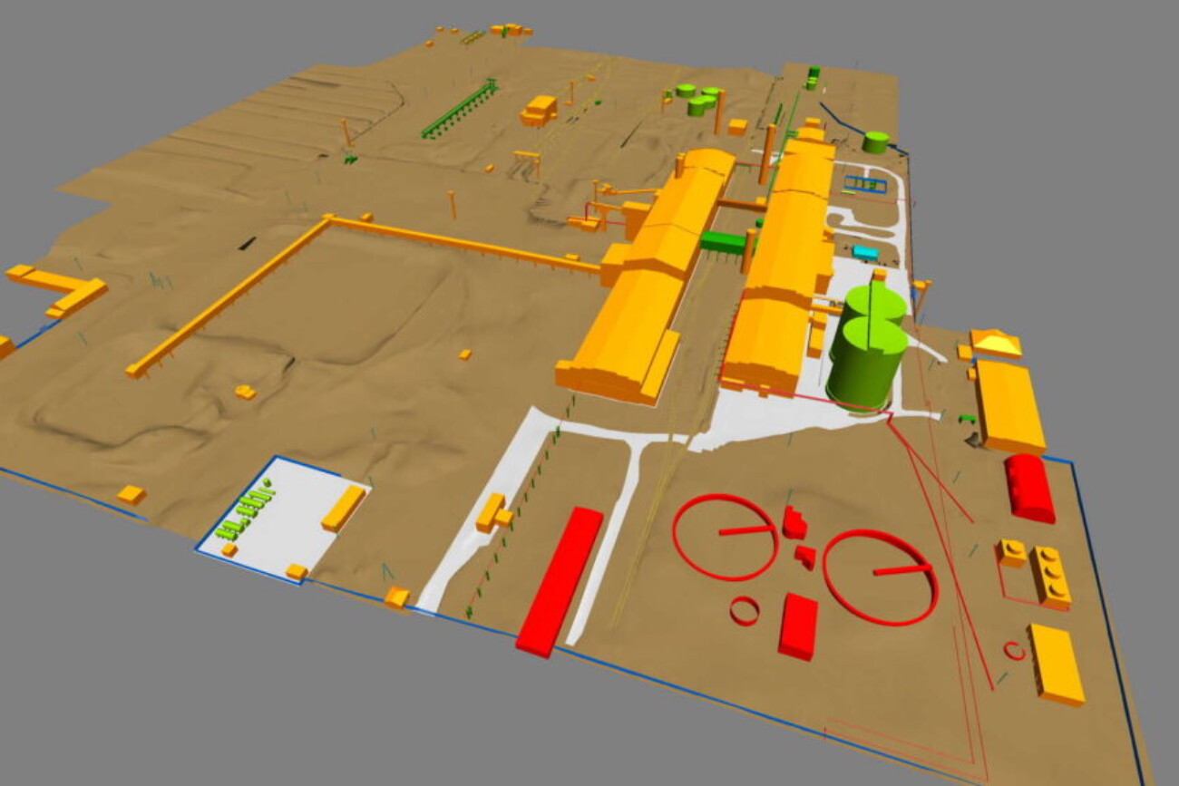 Sugar Refinery - 3Deling - Experts in 3D Laser Scanning and Point Cloud ...