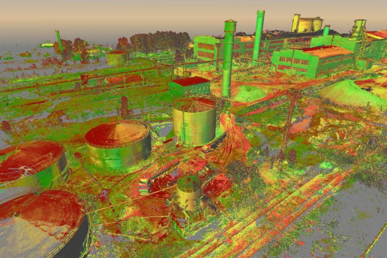 Sugar Refinery - 3Deling - Experts in 3D Laser Scanning and Point Cloud ...
