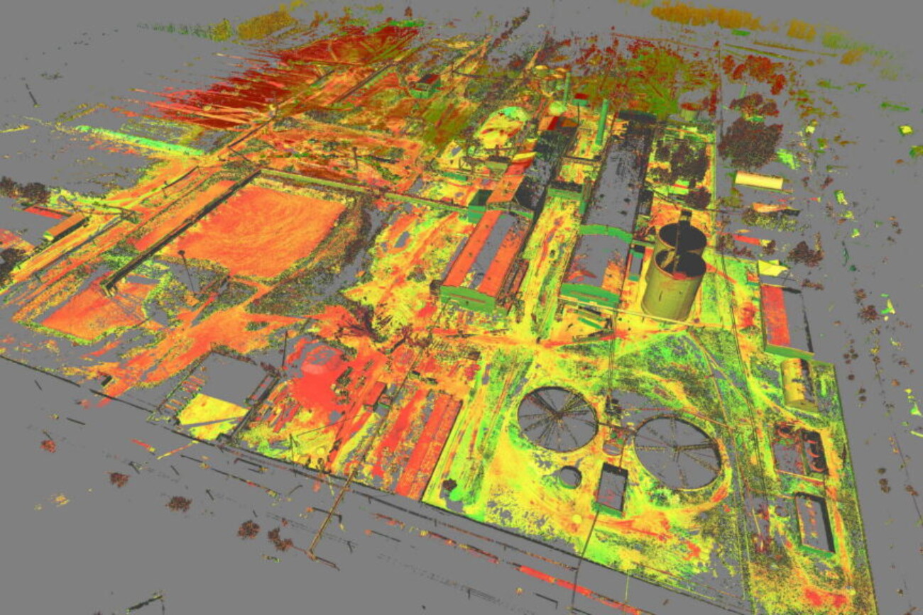Sugar Refinery - 3Deling - Experts in 3D Laser Scanning and Point Cloud ...
