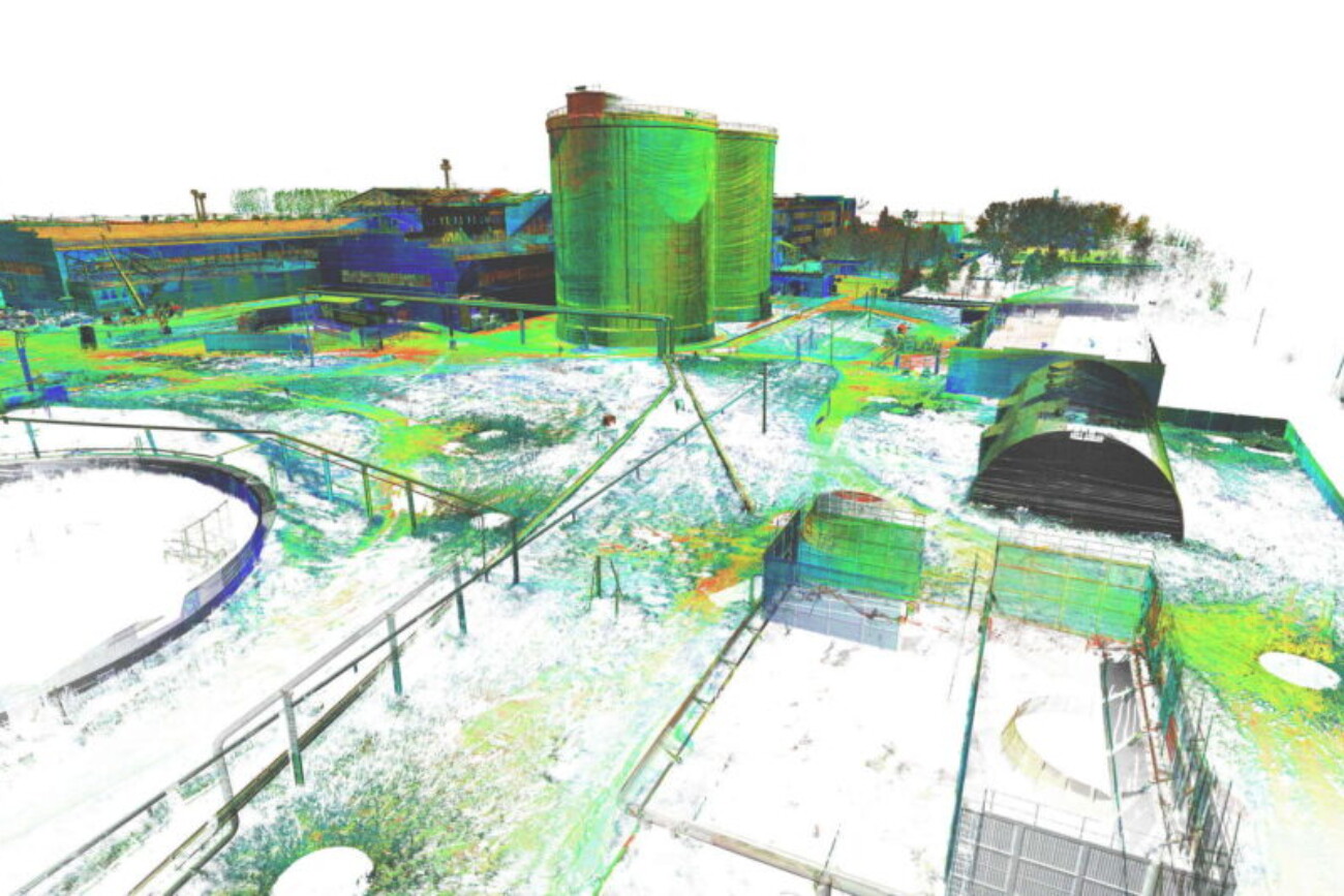Sugar Refinery - 3Deling - Experts in 3D Laser Scanning and Point Cloud ...