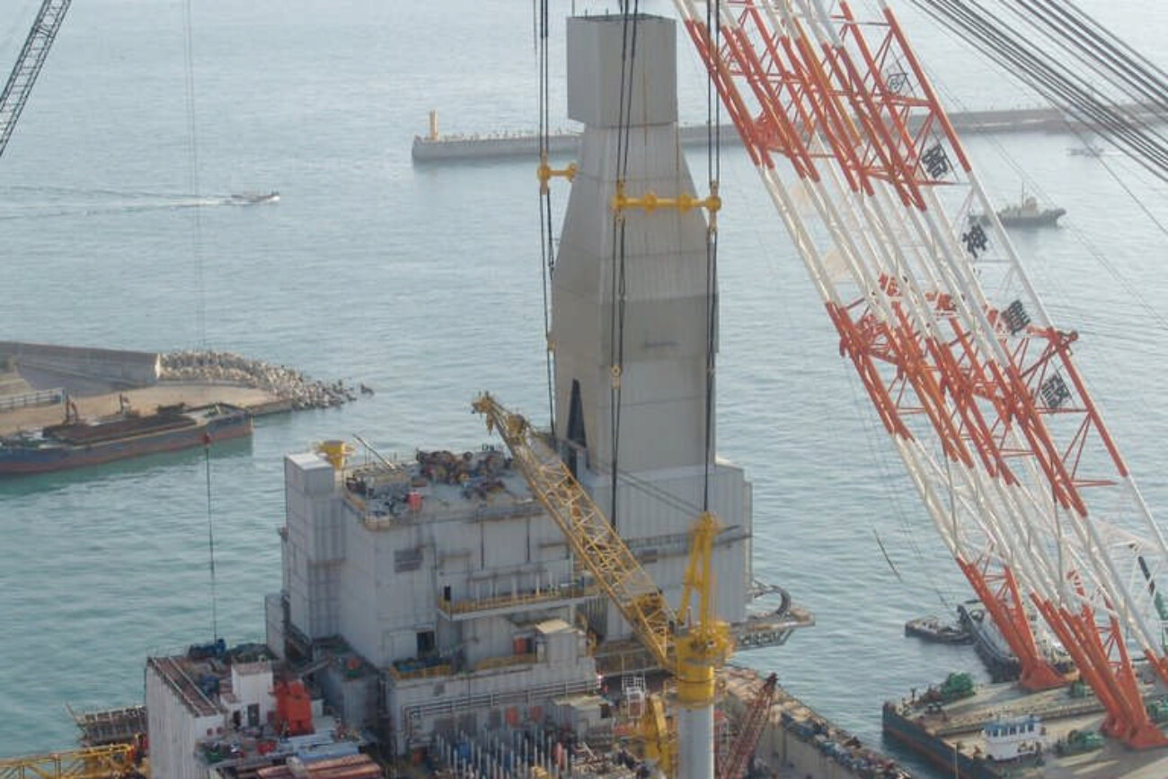 Oil Platform of the Russian Coast - 3Deling - Experts in 3D Laser ...