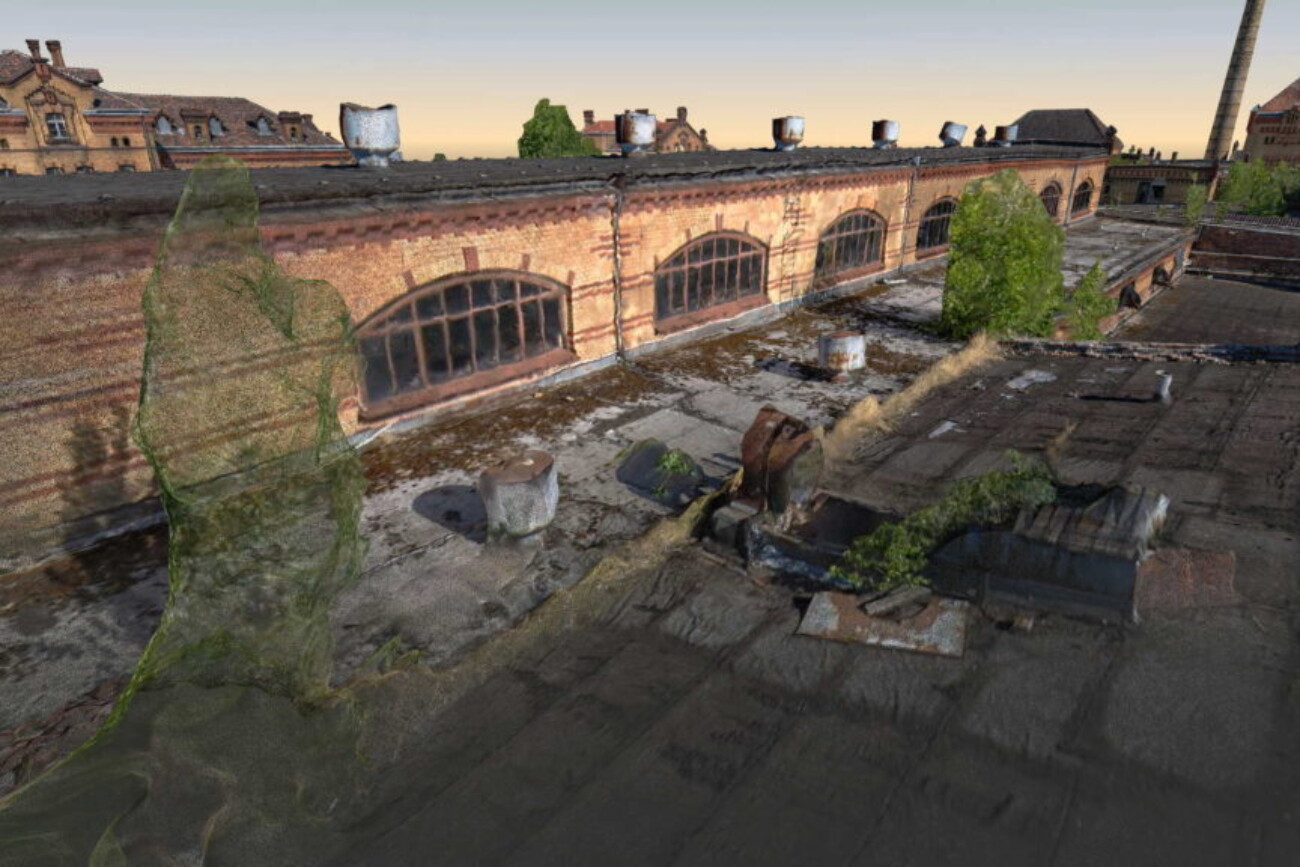 Old Slaughterhouse - 3Deling - Experts in 3D Laser Scanning and Point ...
