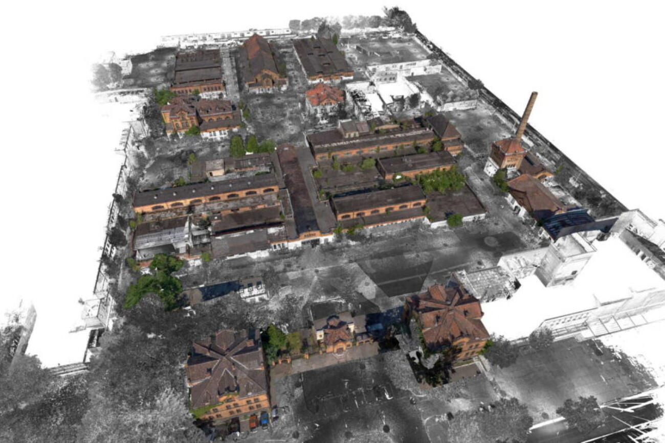 Old Slaughterhouse - 3Deling - Experts in 3D Laser Scanning and Point ...