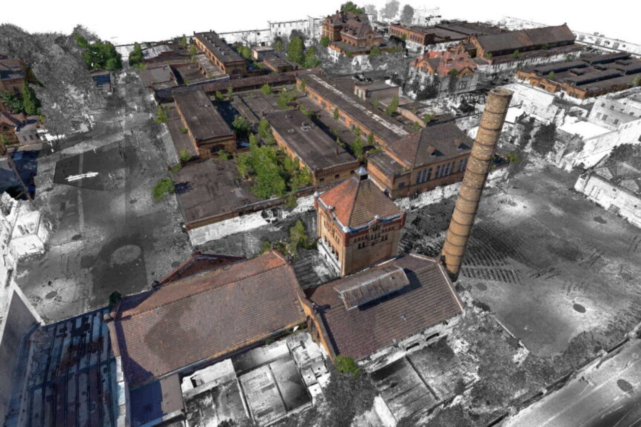 Old Slaughterhouse - 3Deling - Experts in 3D Laser Scanning and Point ...