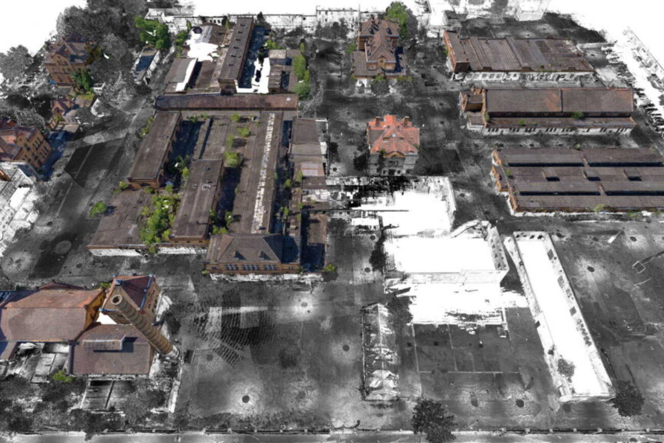 Old Slaughterhouse - 3Deling - Experts in 3D Laser Scanning and Point ...