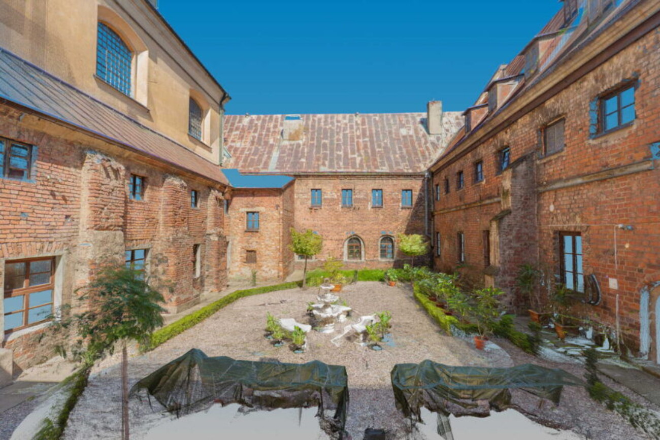 Bernardine Monastery - 3Deling - Experts in 3D Laser Scanning and Point Cloud Processing