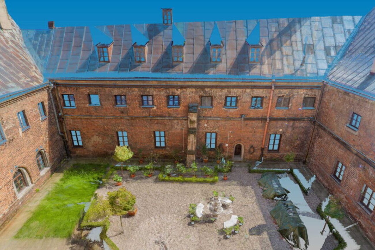 Bernardine Monastery - 3Deling - Experts in 3D Laser Scanning and Point Cloud Processing