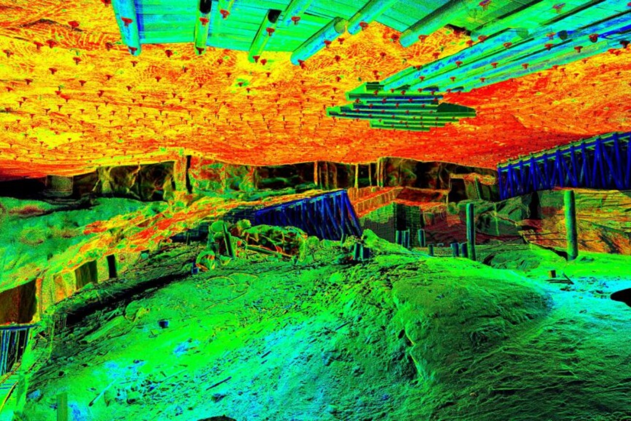 Wieliczka Salt Mines - 3Deling - Experts in 3D Laser Scanning and Point ...
