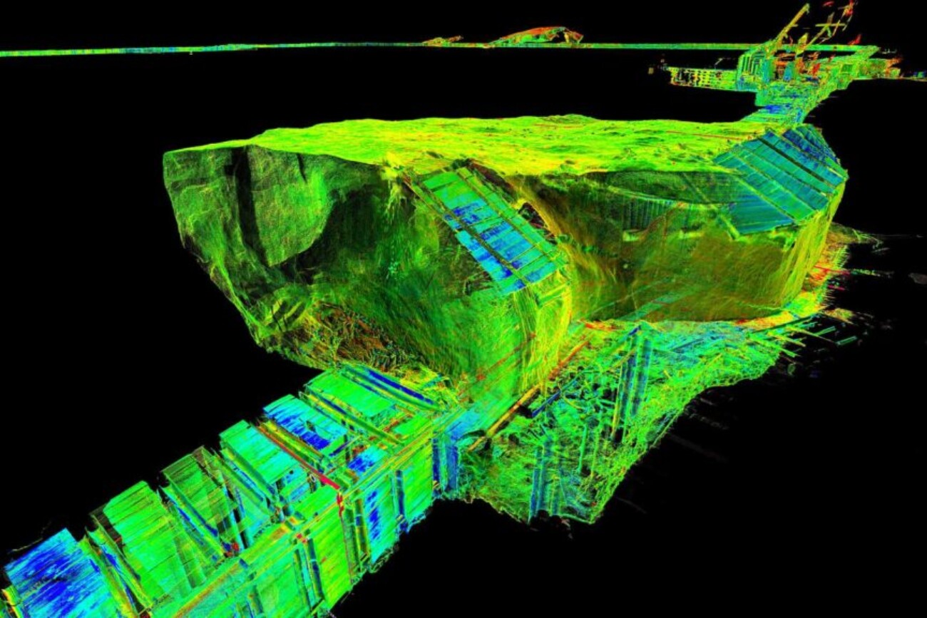 Wieliczka Salt Mines - 3Deling - Experts in 3D Laser Scanning and Point ...
