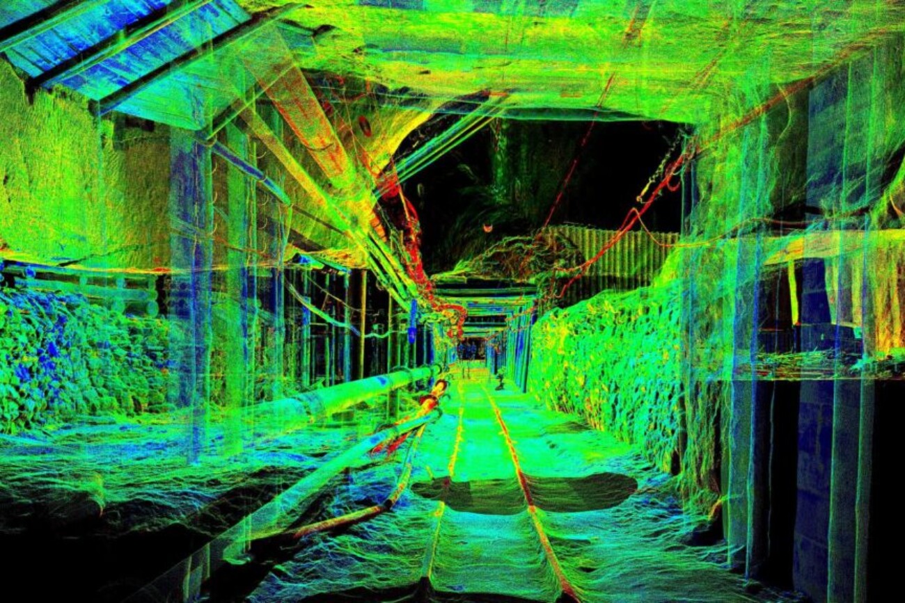 Wieliczka Salt Mines - 3Deling - Experts in 3D Laser Scanning and Point ...
