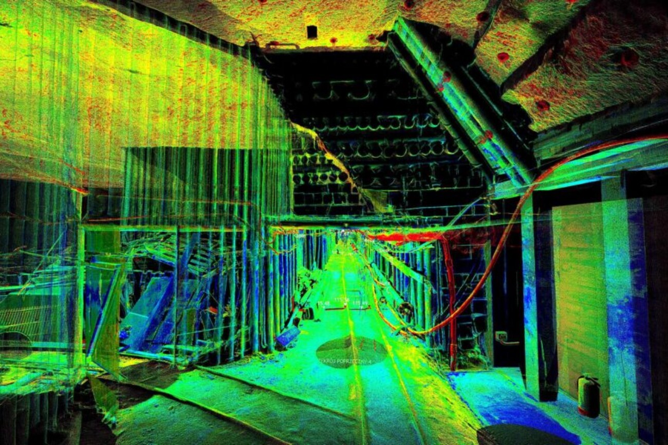 Wieliczka Salt Mines - 3Deling - Experts in 3D Laser Scanning and Point ...