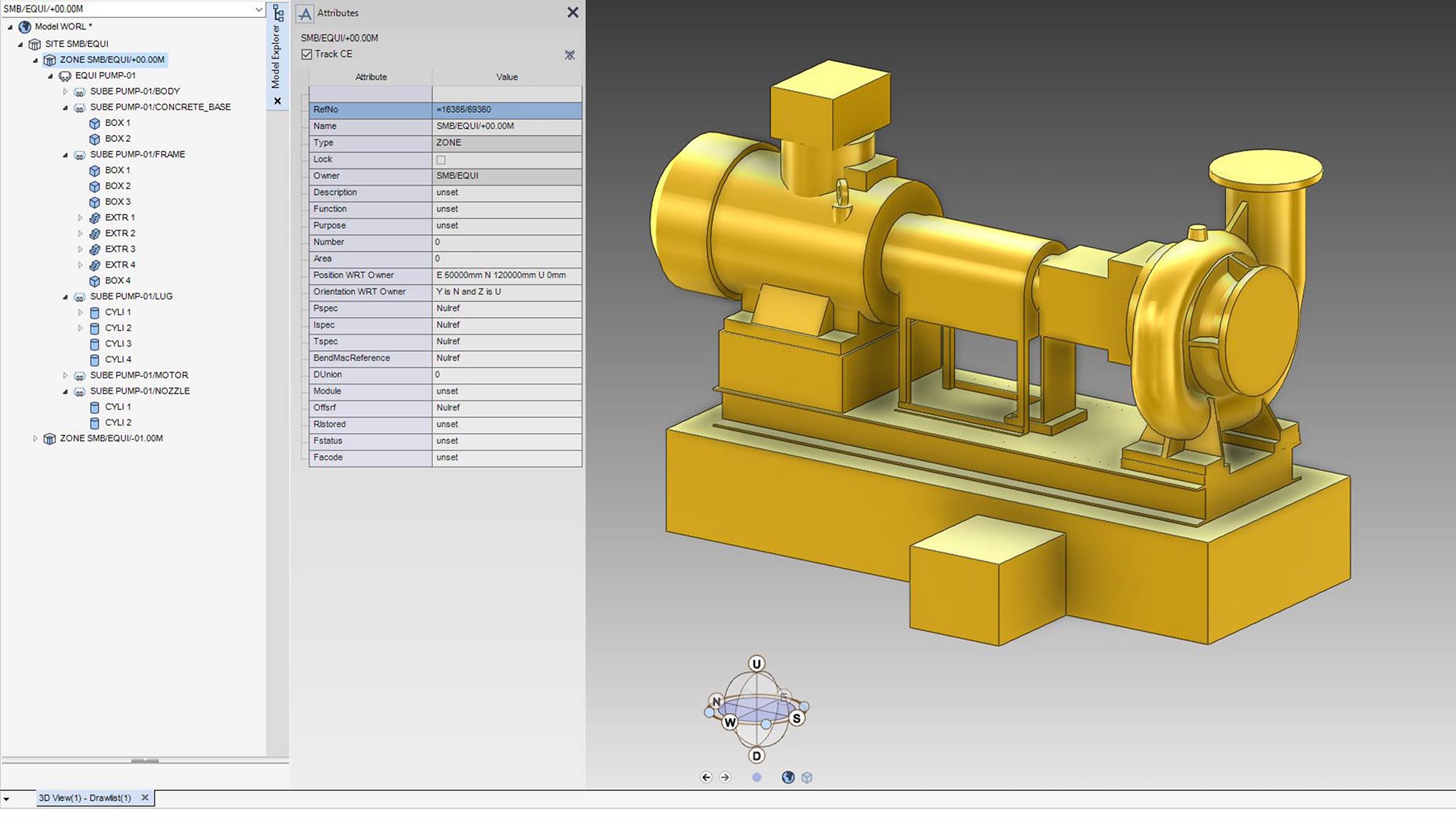 SMART MODEL BUILDER - EQUIPMENT MODELING - 3Deling