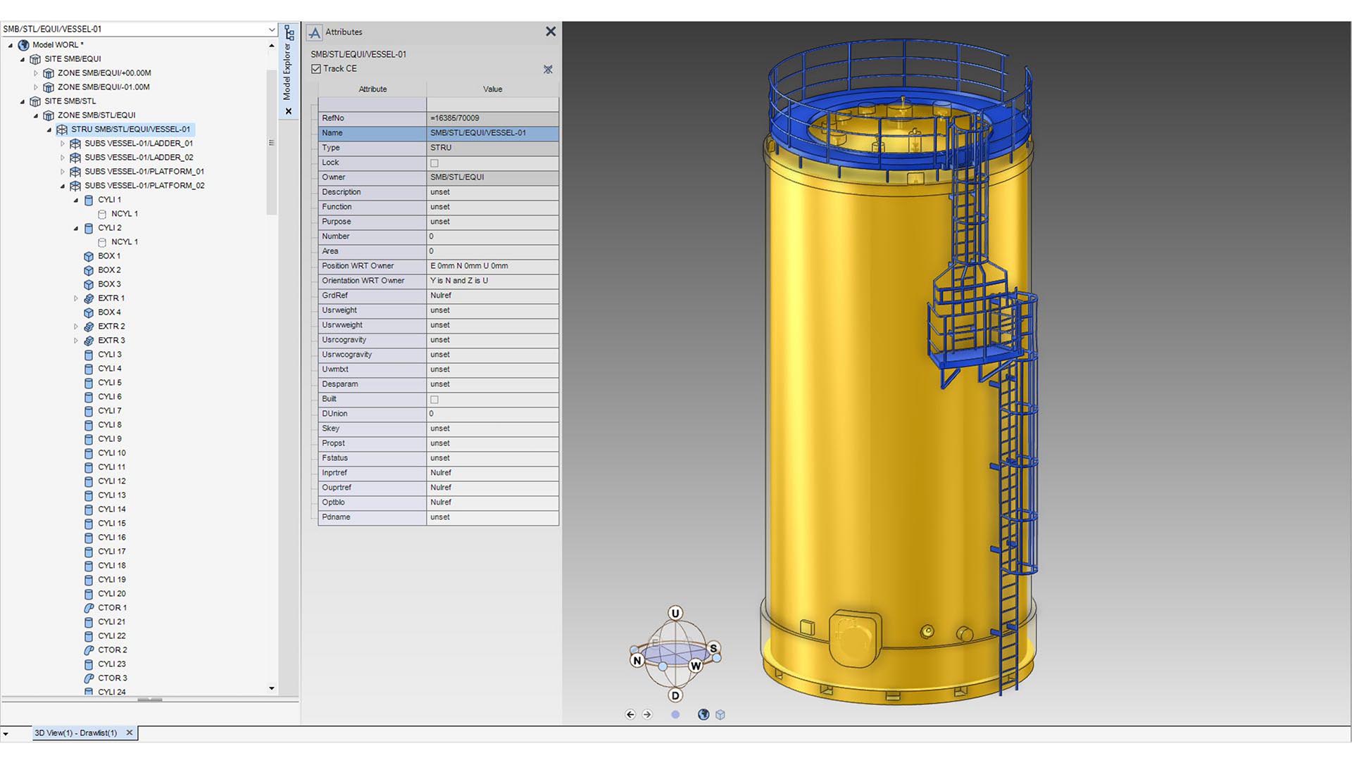 SMART MODEL BUILDER - STRUCTURE MODELING - 3Deling