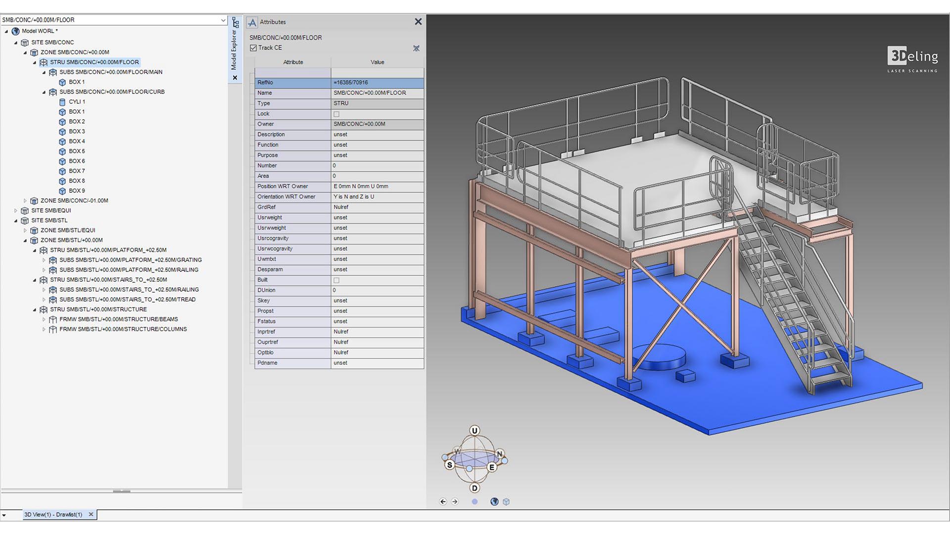 SMART MODEL BUILDER - CIV_PT1 - 3Deling