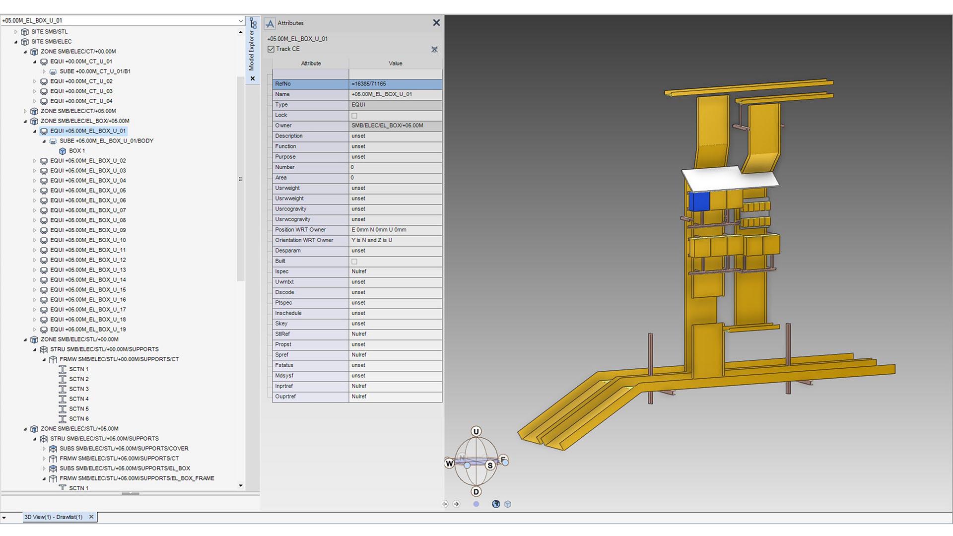 SMART MODEL BUILDER - ELECTRICAL MODELING - 3Deling