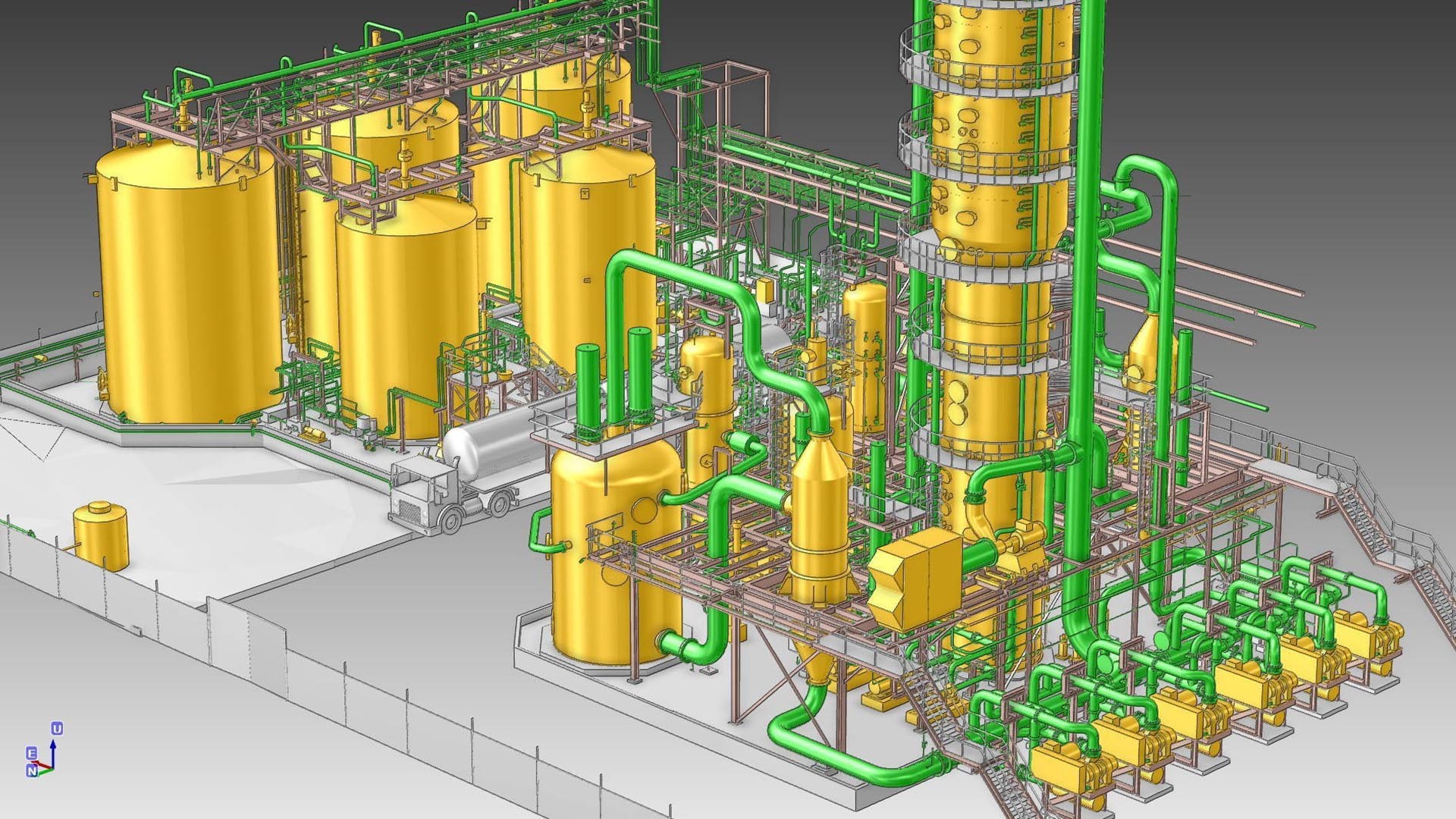 Archicad AVEVEA PDMS As-Build Modeling | Industrial 3D Scanning