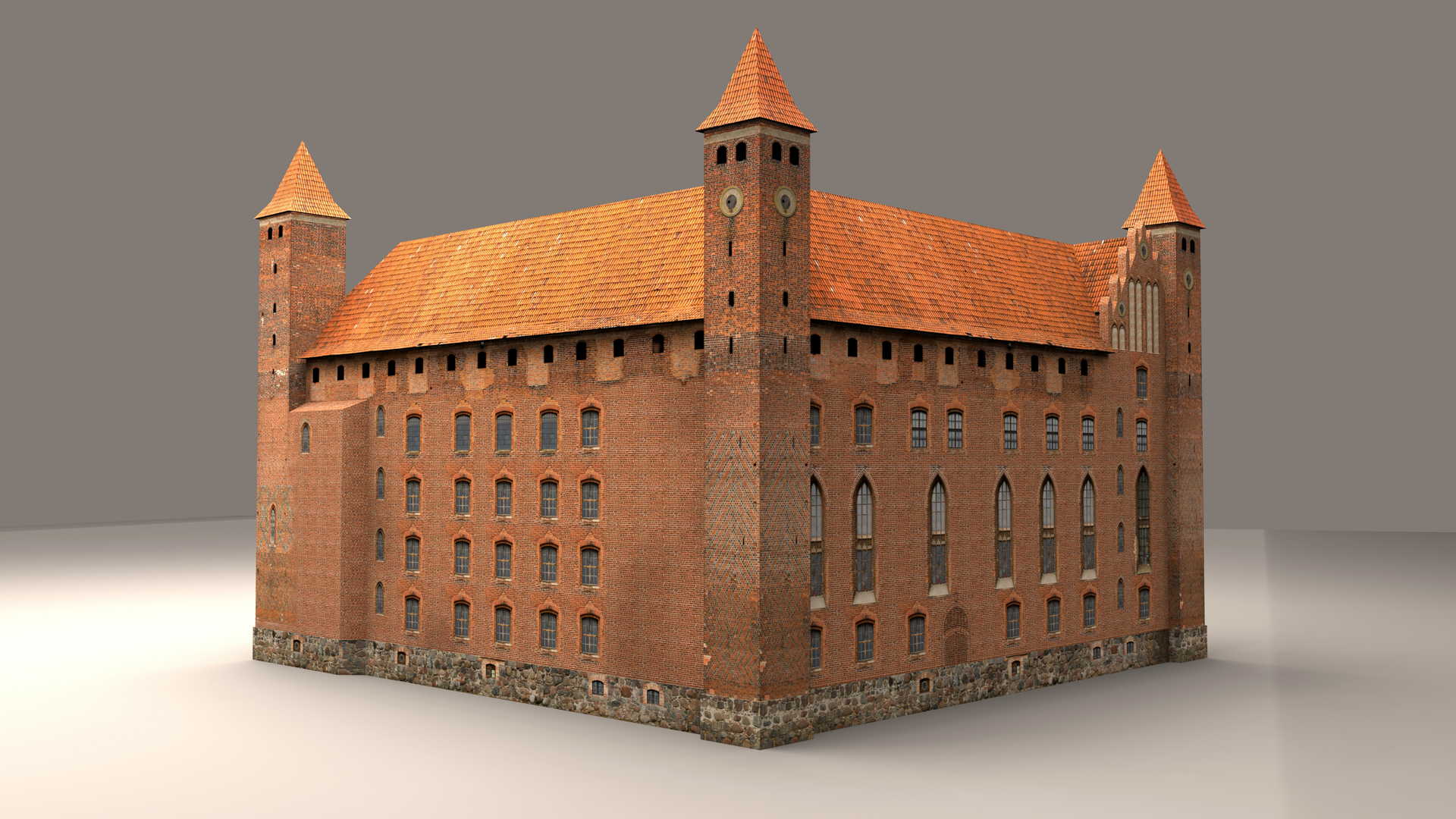 Castle Gniew - 3Deling