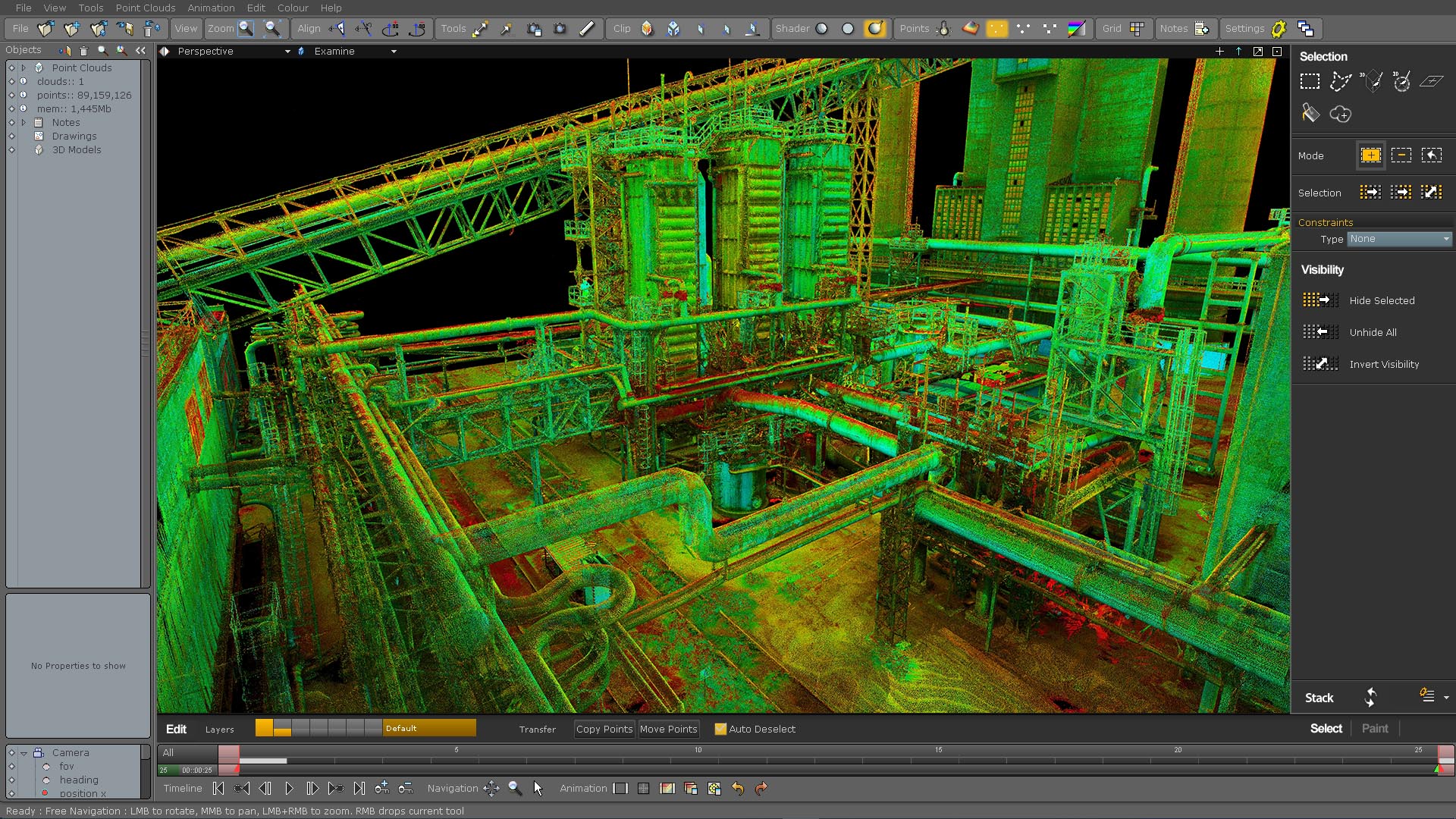 POINTOOLS EDIT - 3Deling