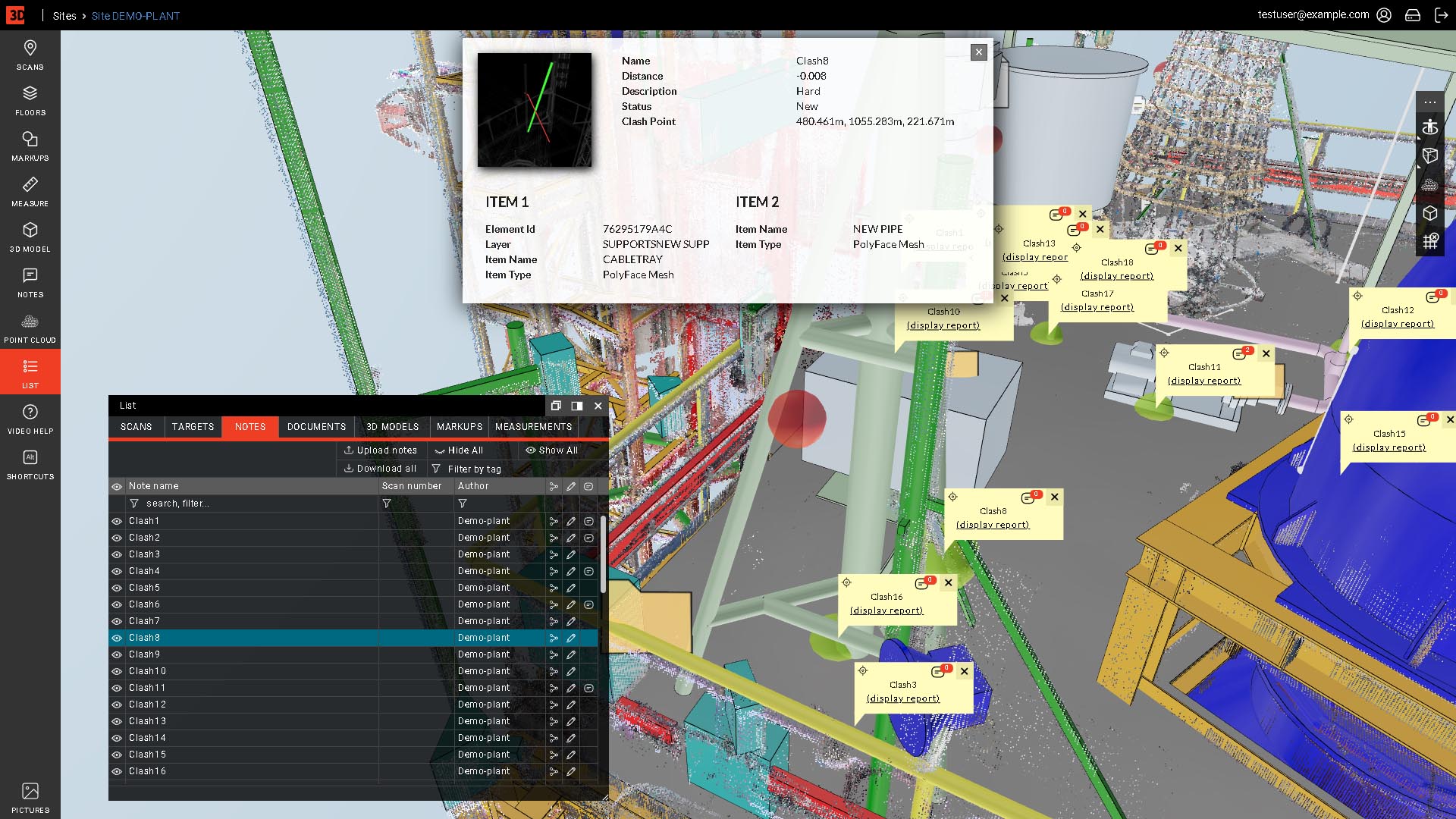 WEBPANO - Experts in 3D Laser Scanning and Point Cloud Processing - 3Deling