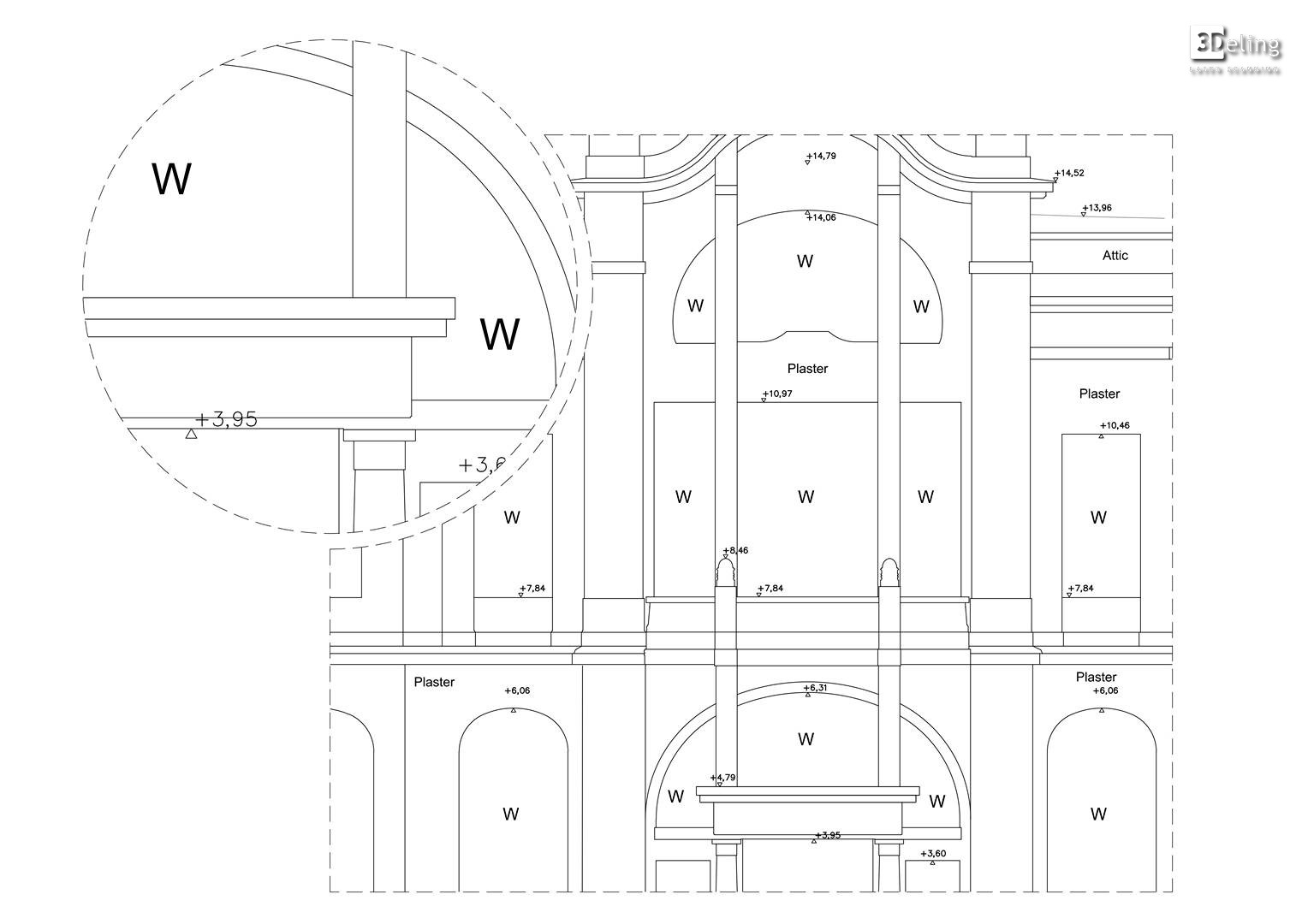 Achieve Precision with 2D Documentation Detailing - 3Deling