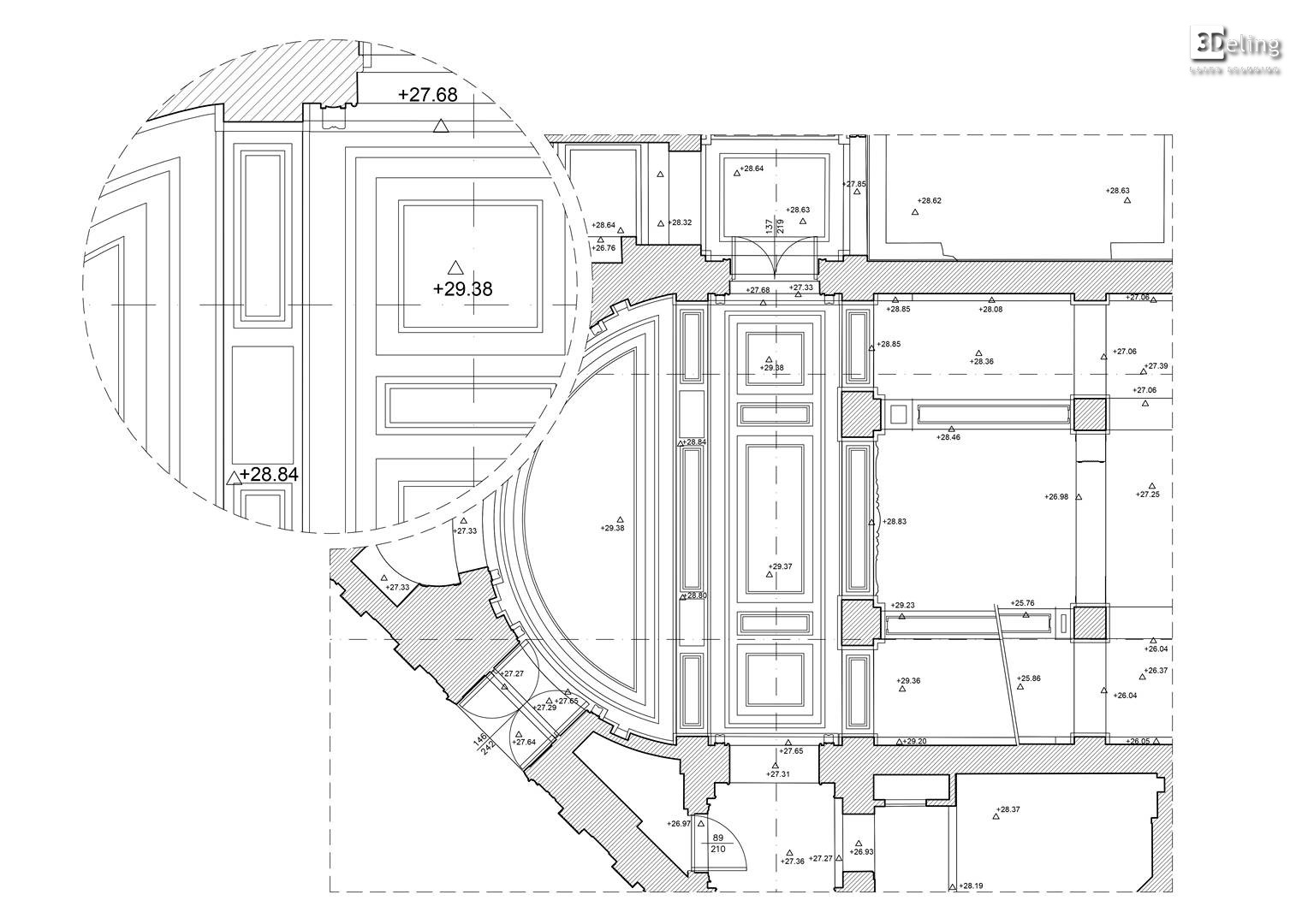 Achieve Precision with 2D Documentation Detailing - 3Deling