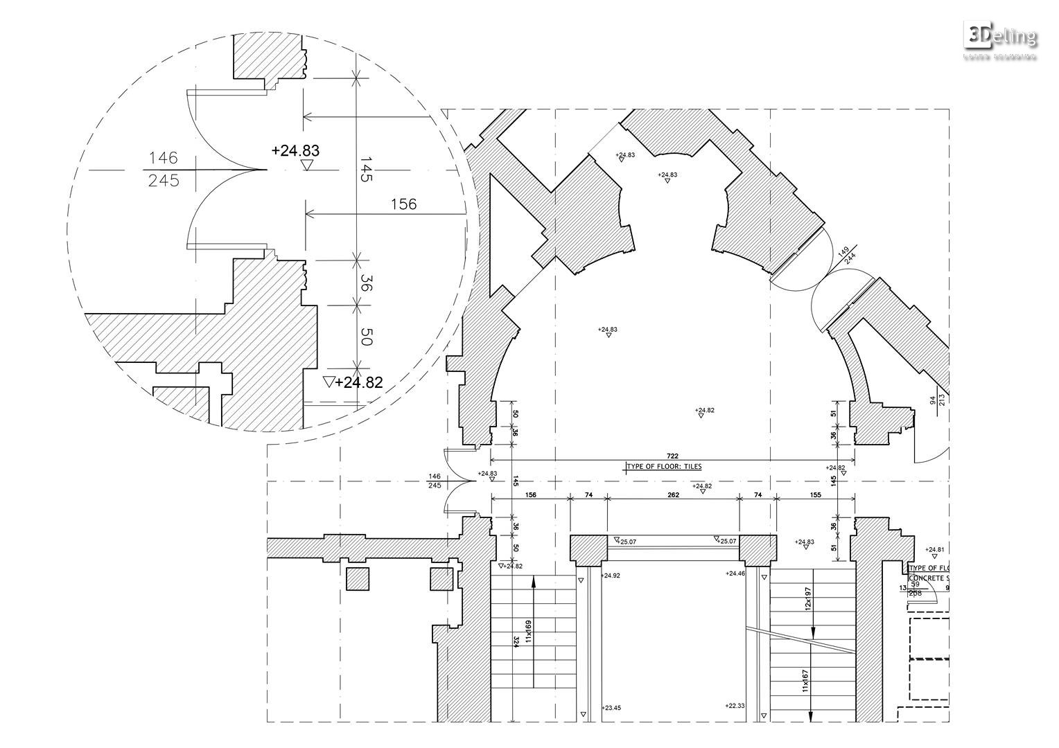 Achieve Precision with 2D Documentation Detailing - 3Deling