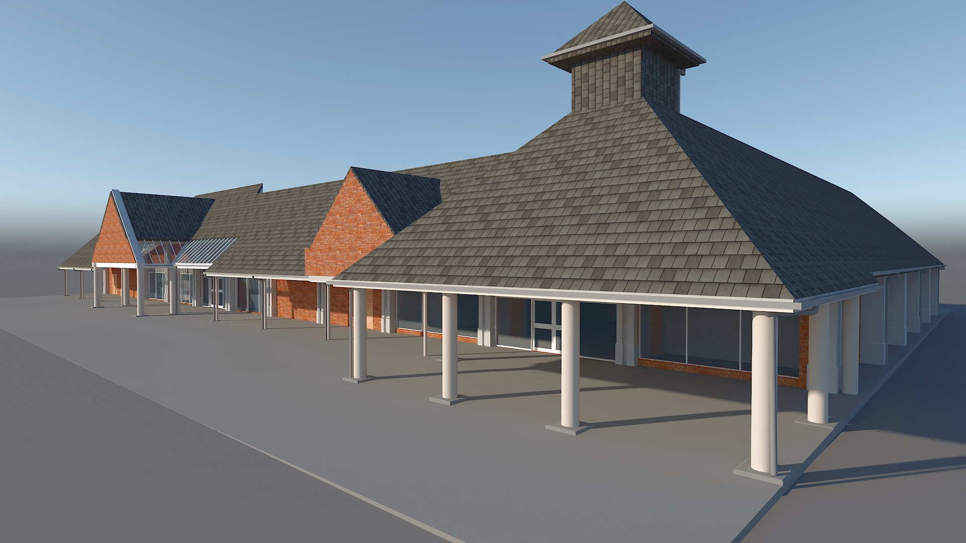 Milton Keynes - 3Deling - Experten für 3D-Laserscanning und Punktwolkenverarbeitung