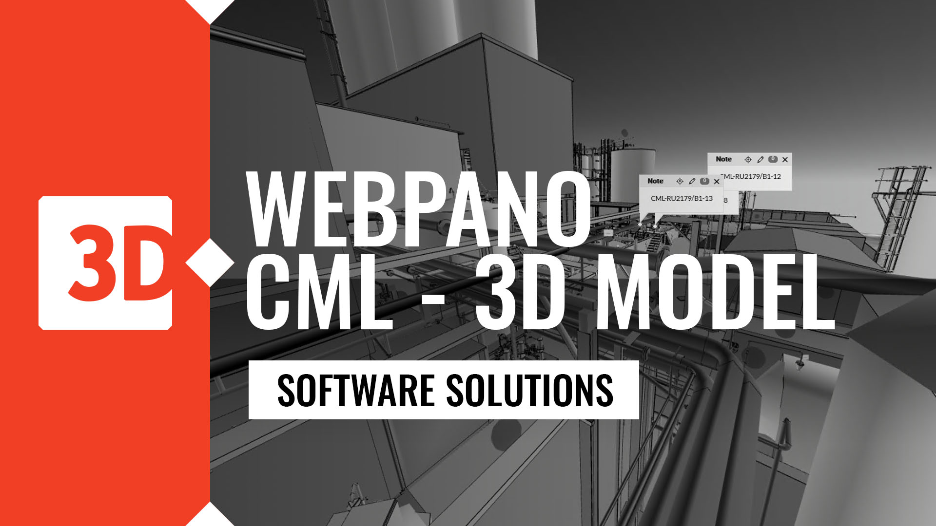 WebPano CML in 3D model